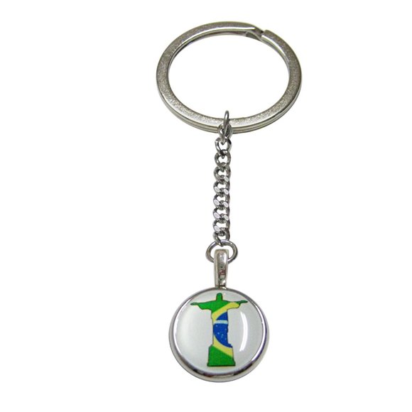 Kiola Designs | Accessories | Brazil Flag Christ The Redeemer Rio ...